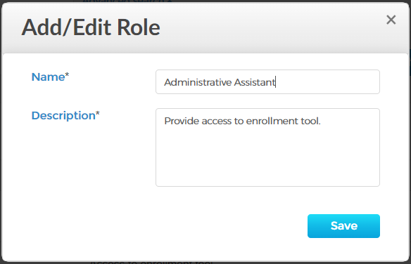 Creating and assigning custom roles - Ascriptica